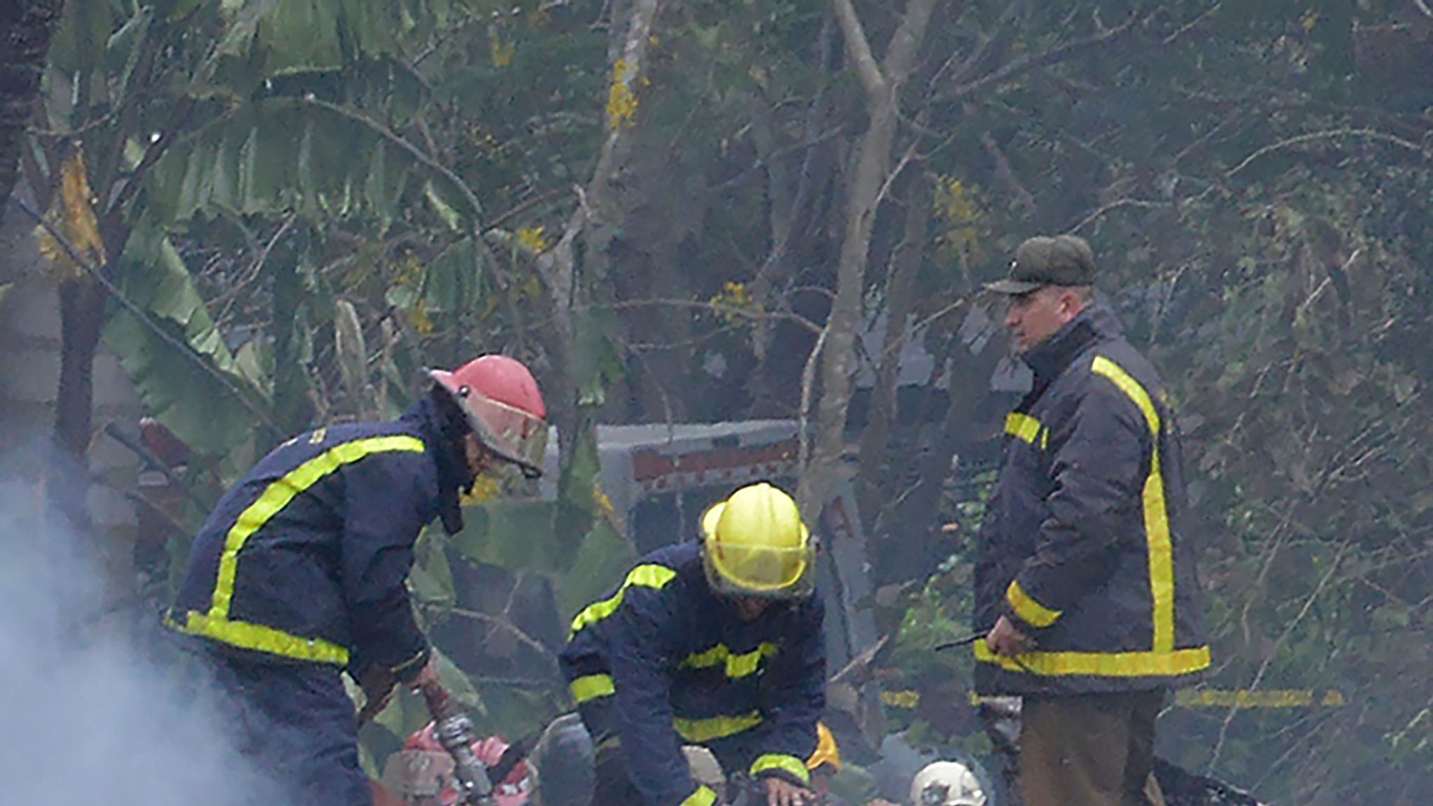 Cuba plane crash: More than 100 dead amid reports of explosion | World ...