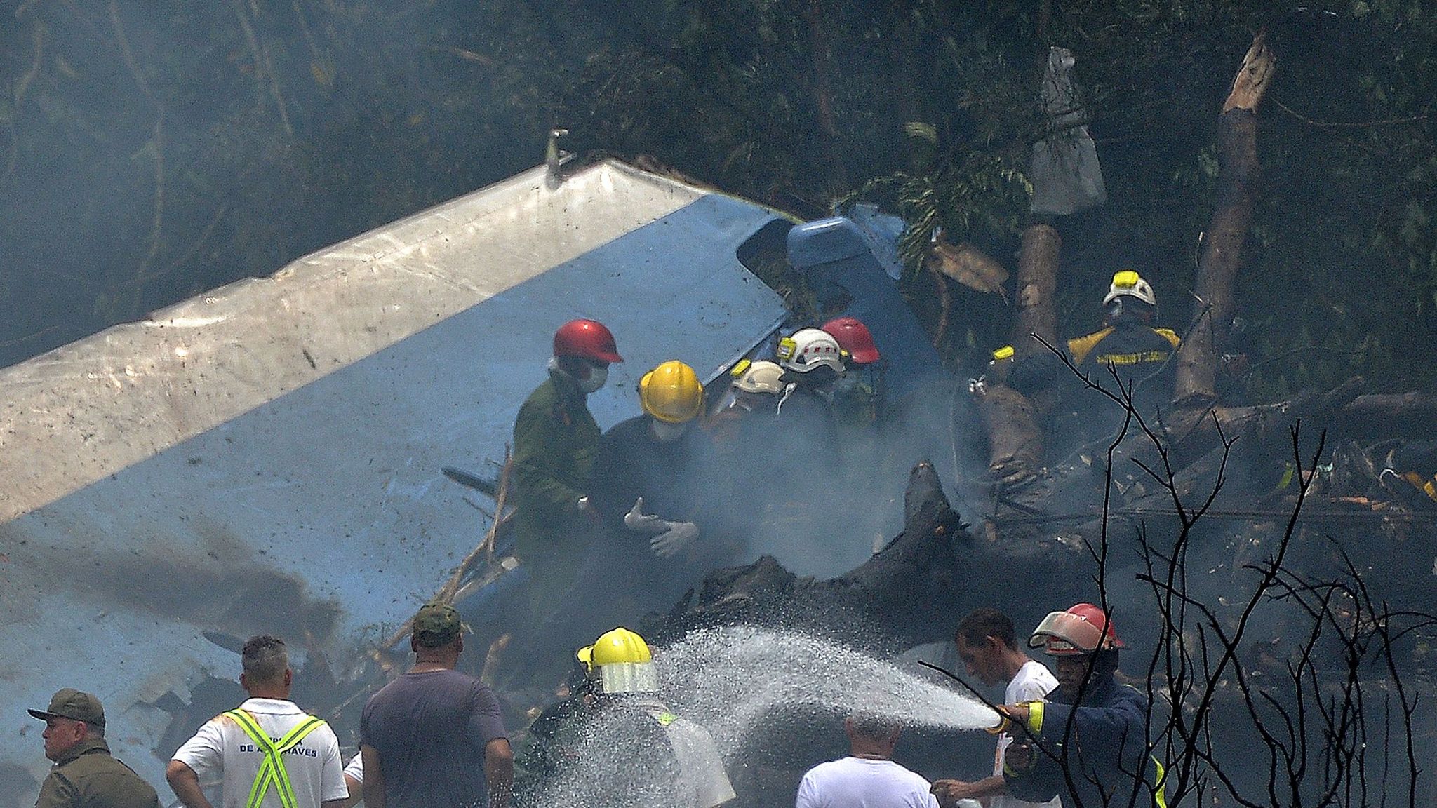 Cuba plane crash: More than 100 dead amid reports of explosion | World ...