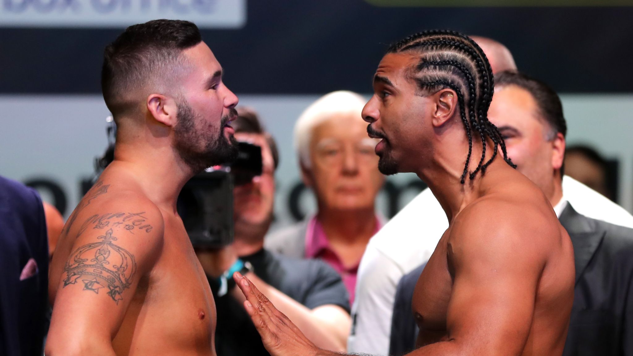 David Haye announces retirement after rematch defeat by Tony Bellew ...