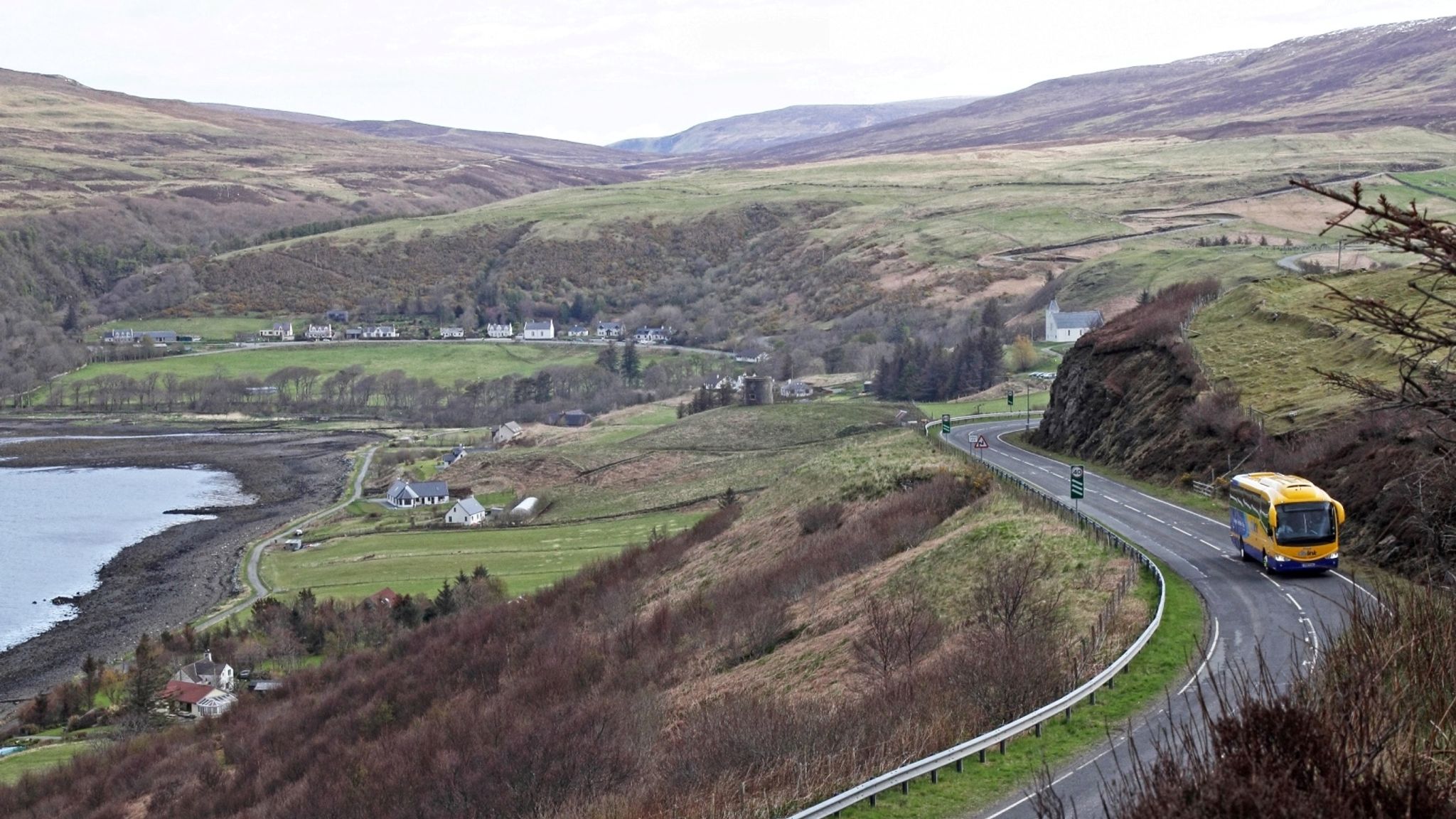 Coastliner 840 service between Malton and Whitby is Britain's most ...