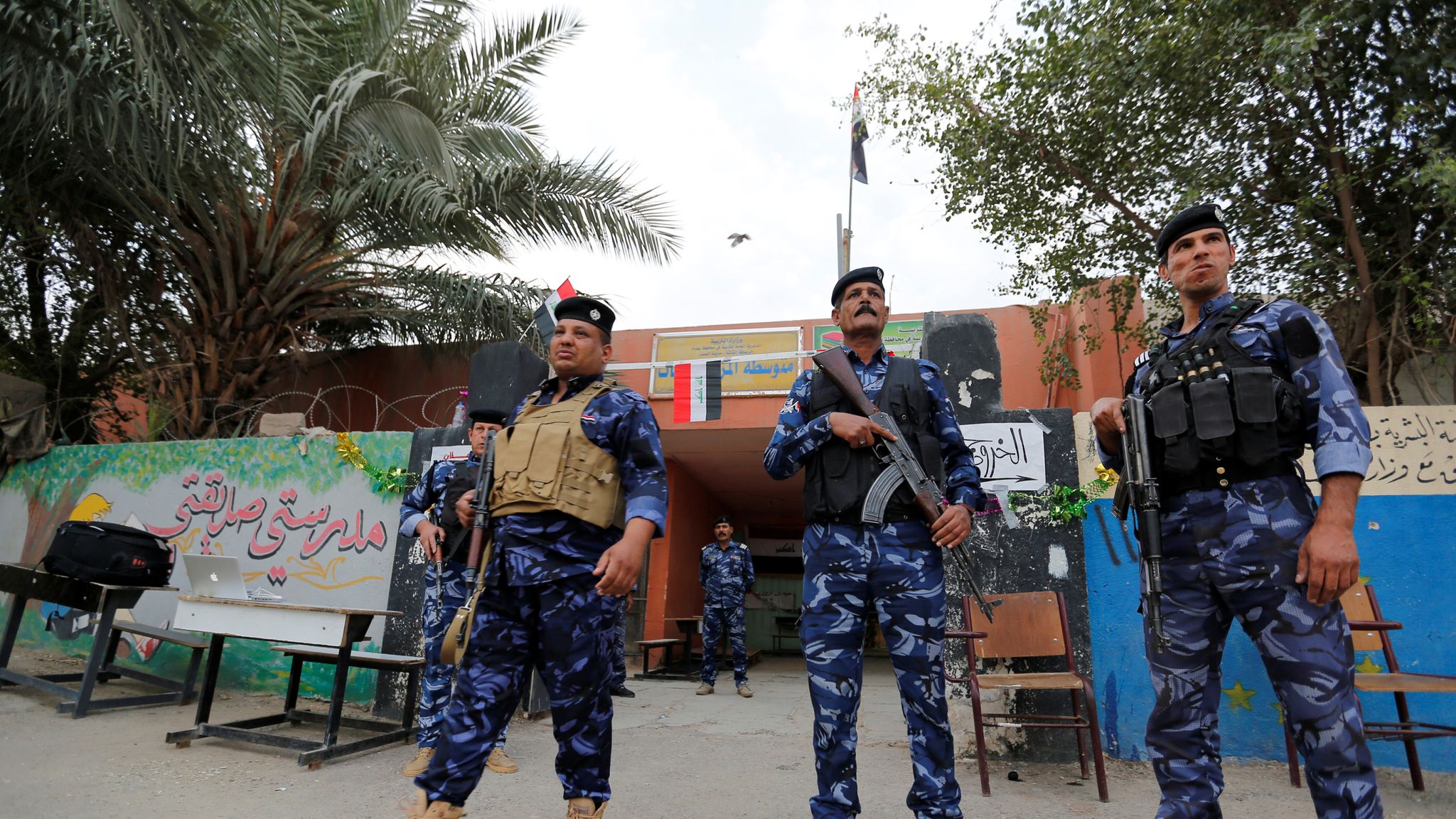 Iraq sees lowest election turnout for 15 years with just 44.5% casting ...