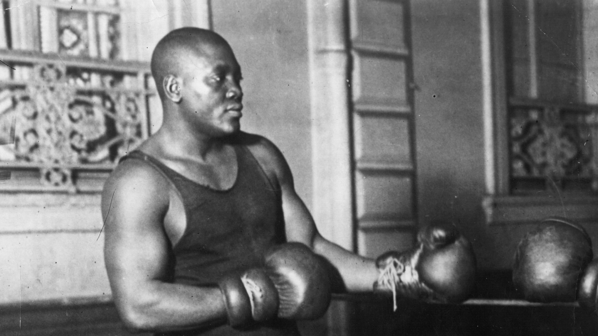 Donald Trump pardons black boxing champion Jack Johnson | US News | Sky ...