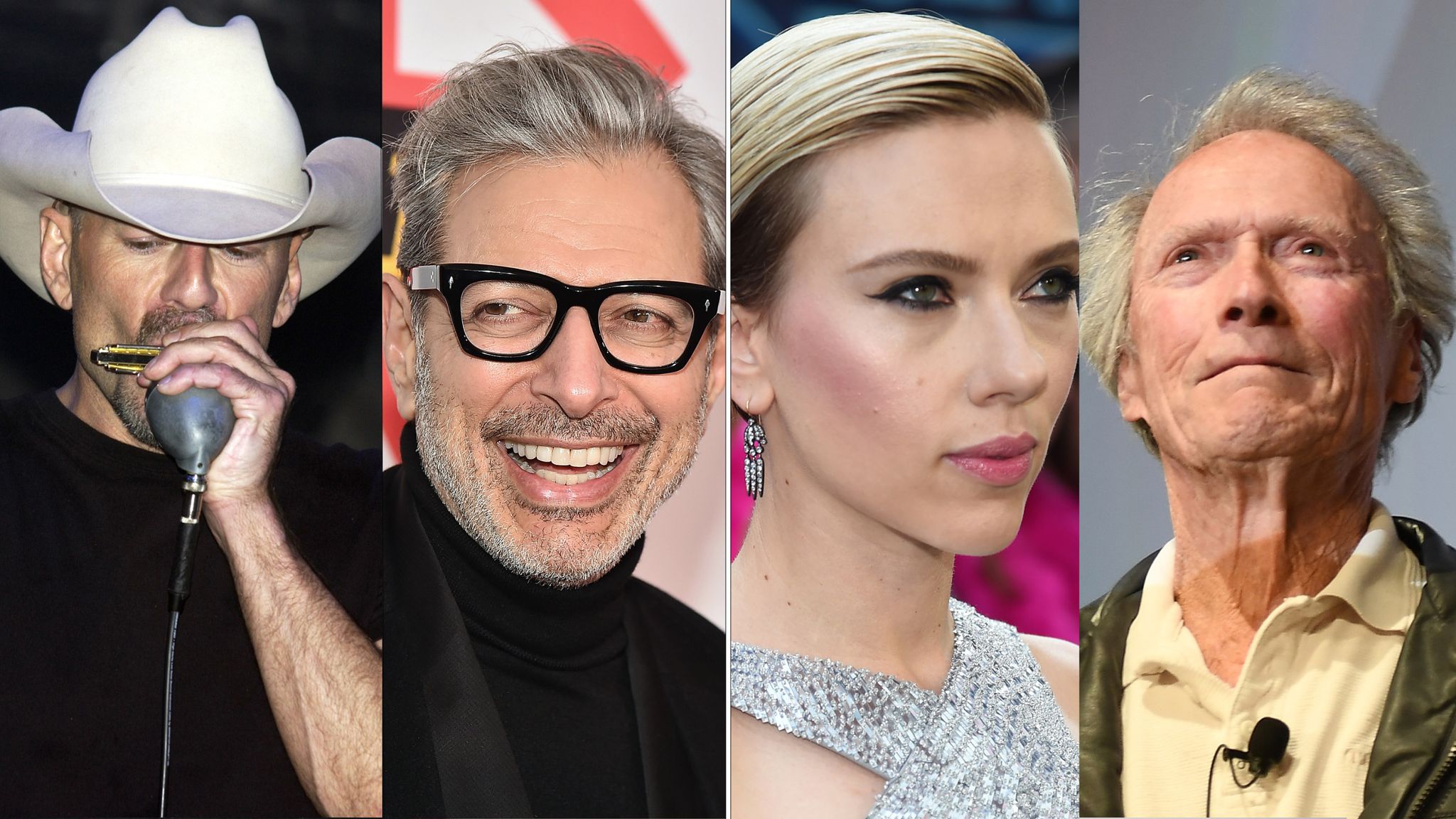 Actors you didn't know were in bands | Ents & Arts News | Sky News