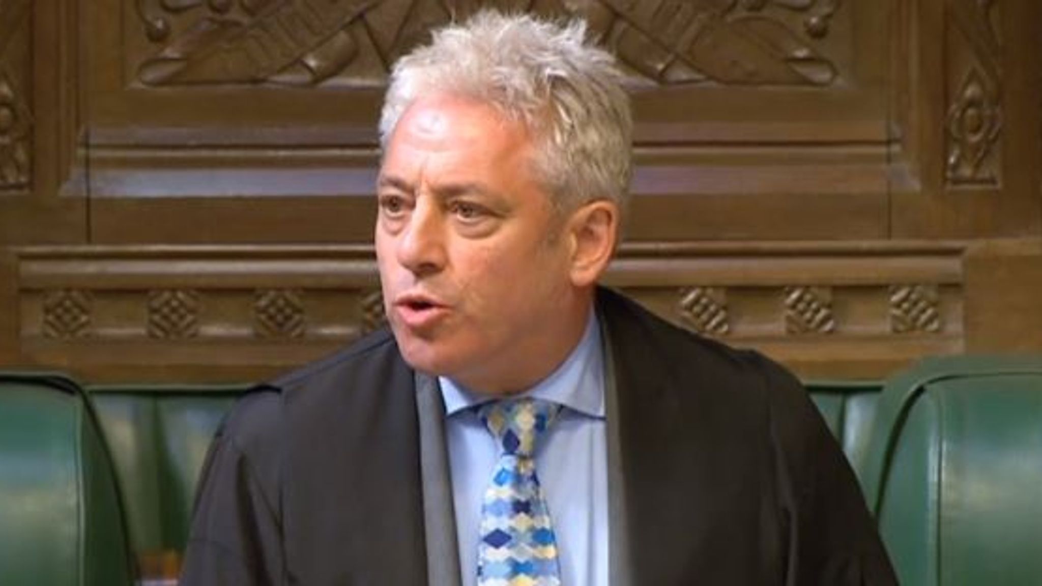 John Bercow denies minister's claim he has a 'woman problem' with ...