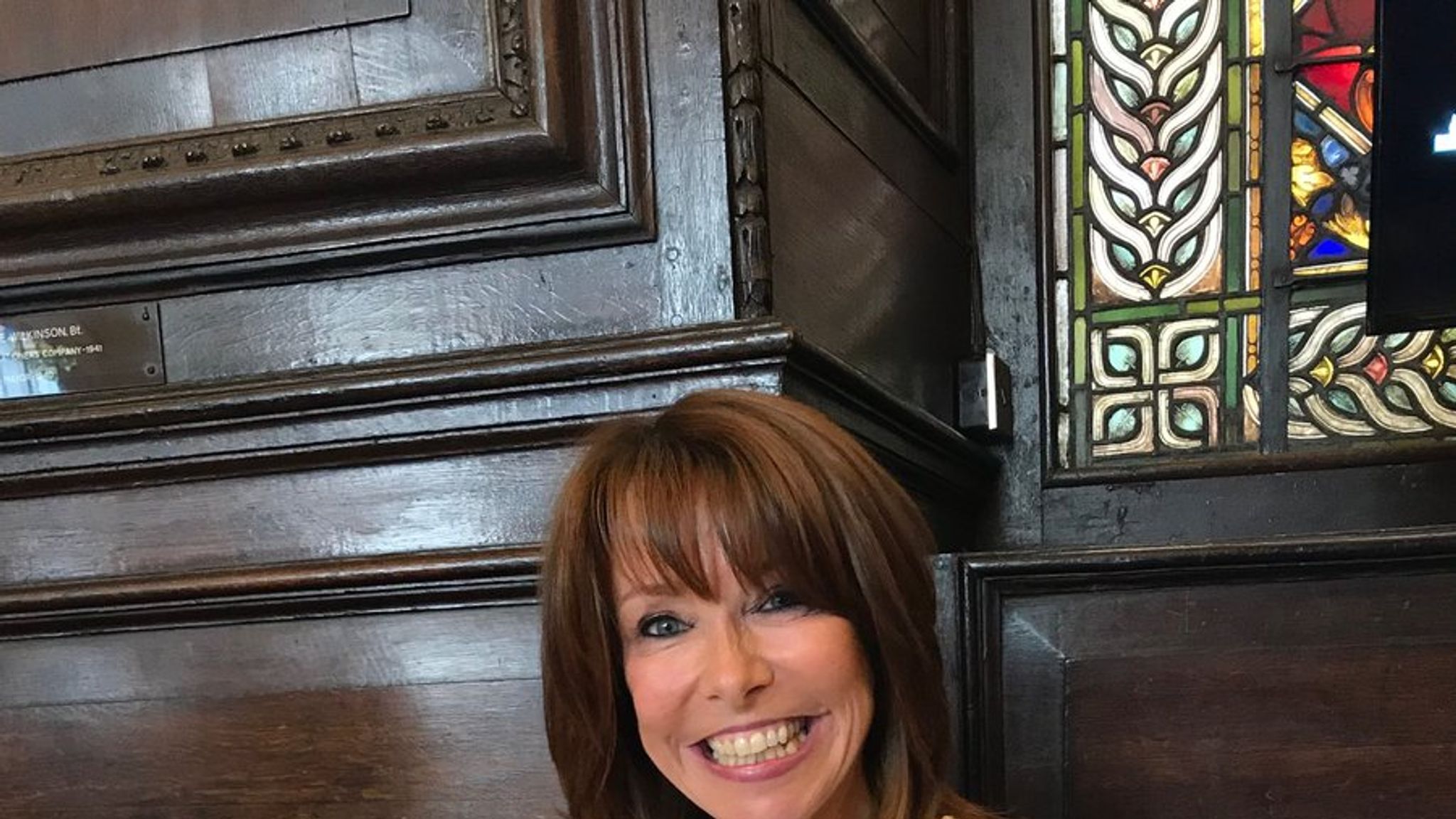 Kay Burley named broadcast journalist of the year at London Press Club ...
