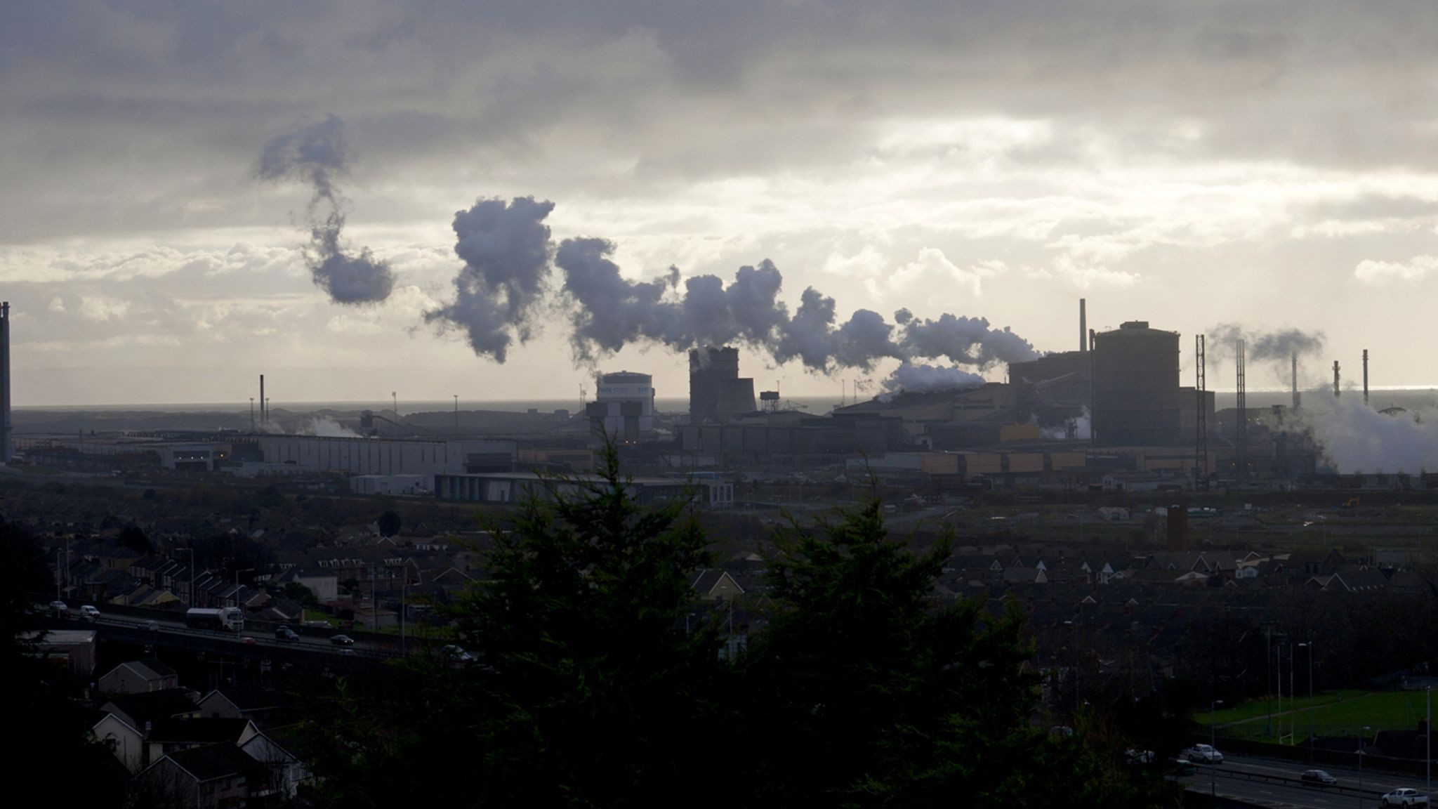 Britain's most polluted towns and cities | UK News | Sky News
