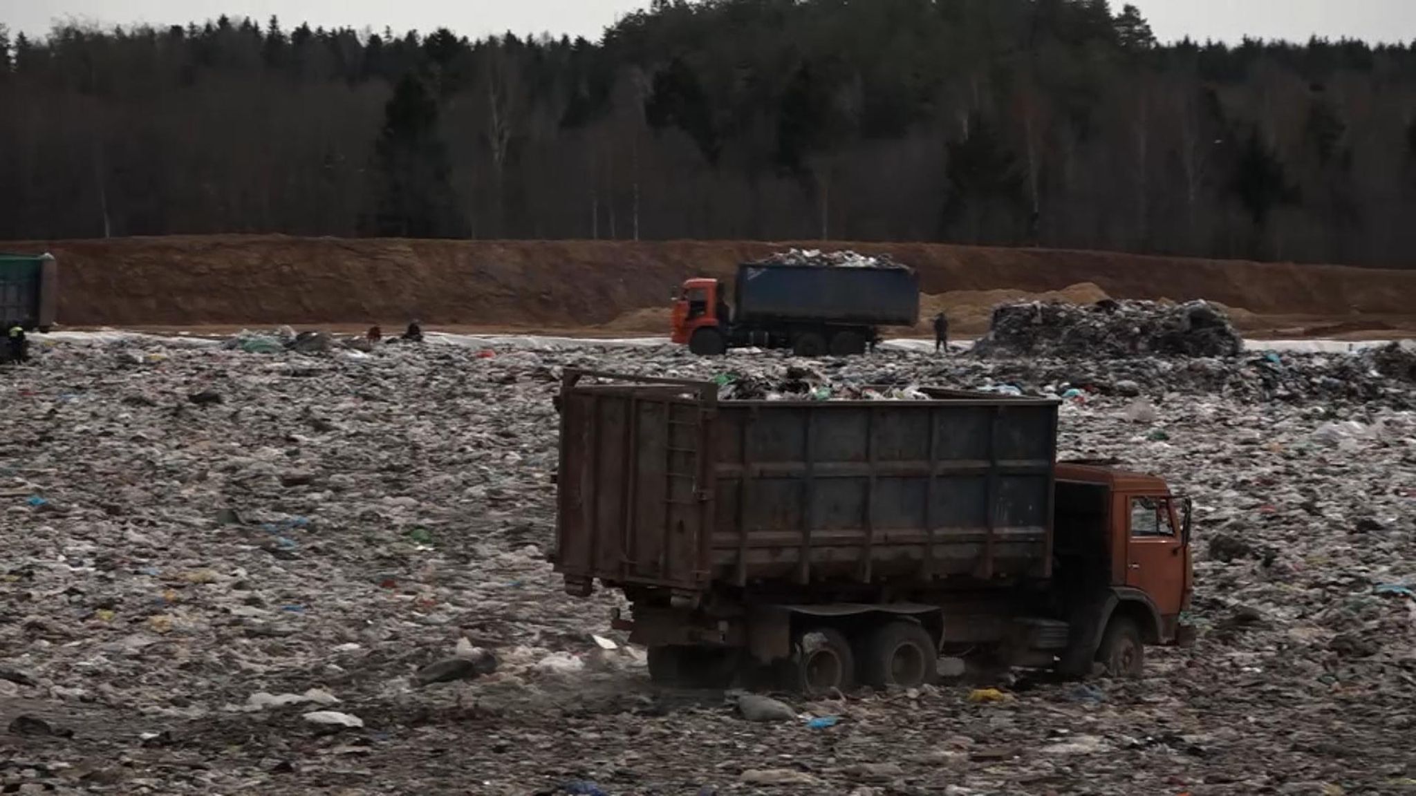 Children sick as Russia's landfill crisis turns toxic | World News ...