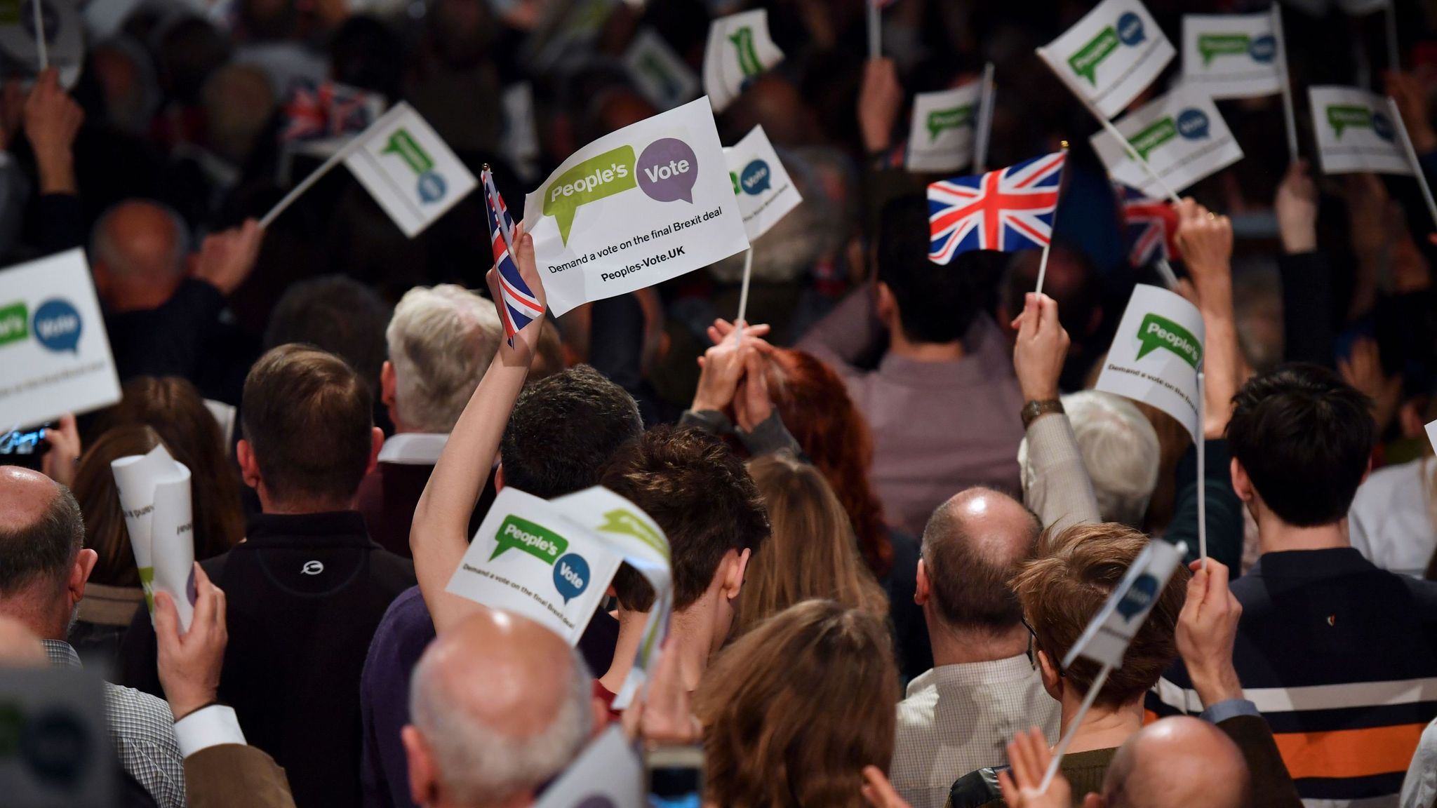 How Britons Would Vote In Second Eu Referendum Not The Issue Theresa
