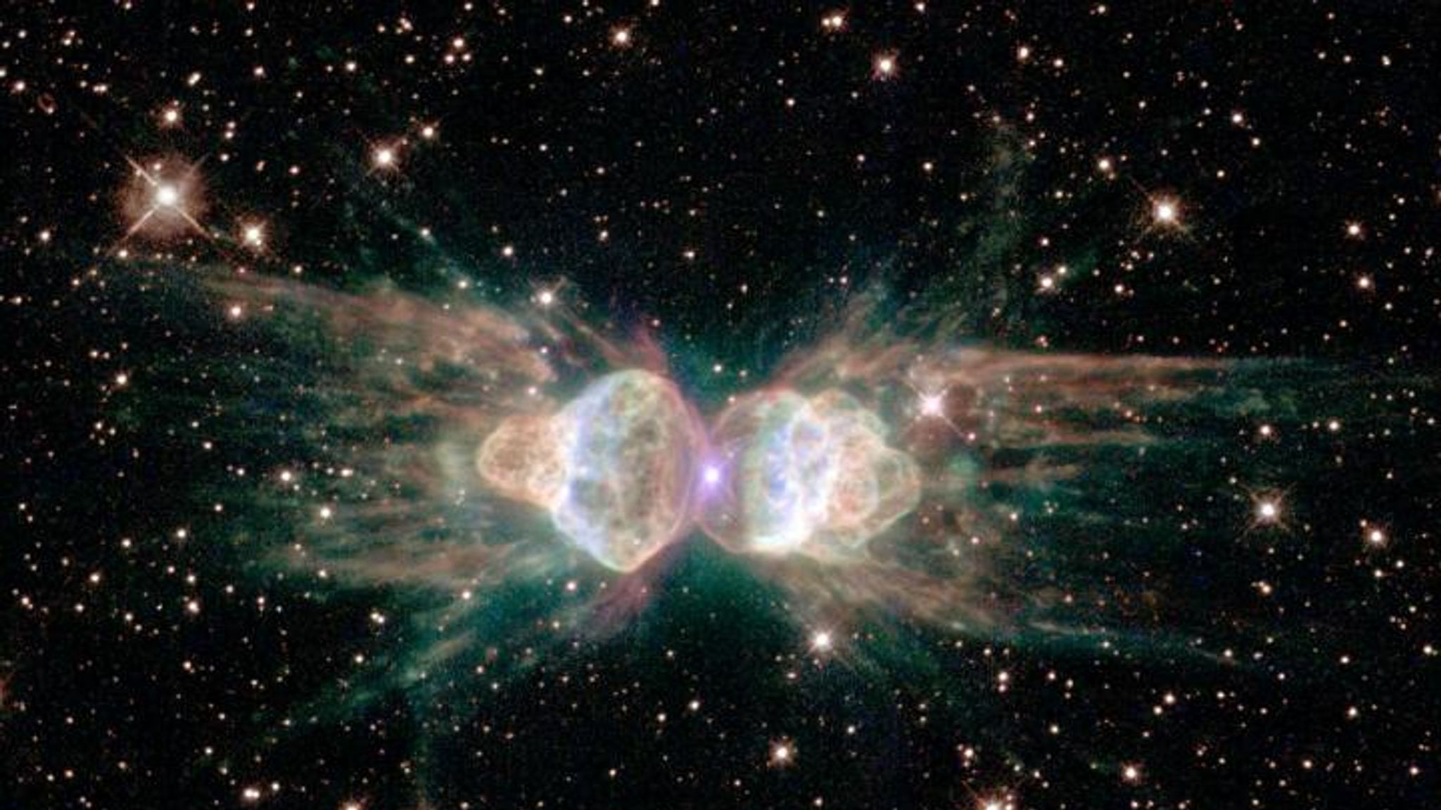 'Space ant' fired laser at Earth, say astronomers | Science, Climate ...