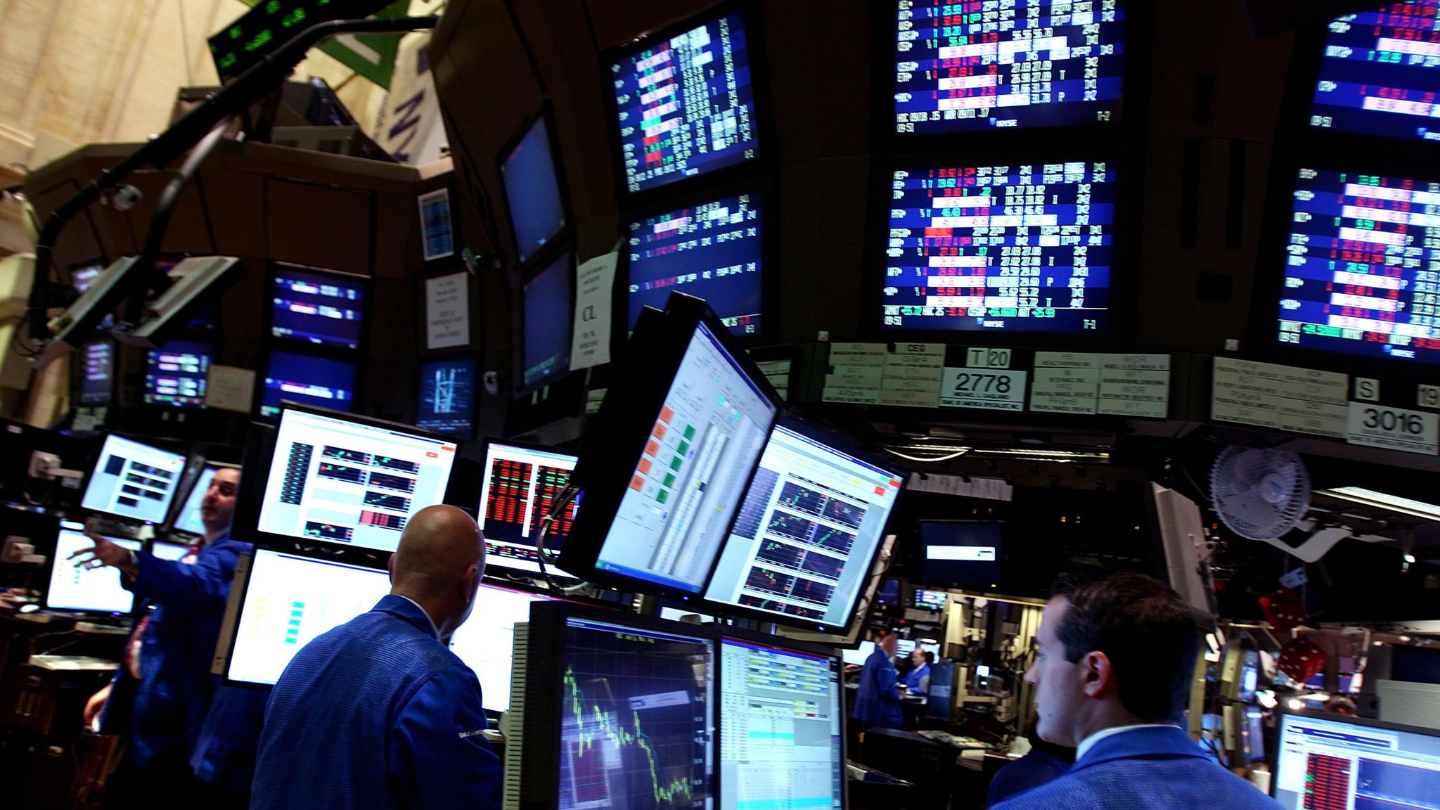 Q&A: The global stock market sell-off explained | Money News | Sky News