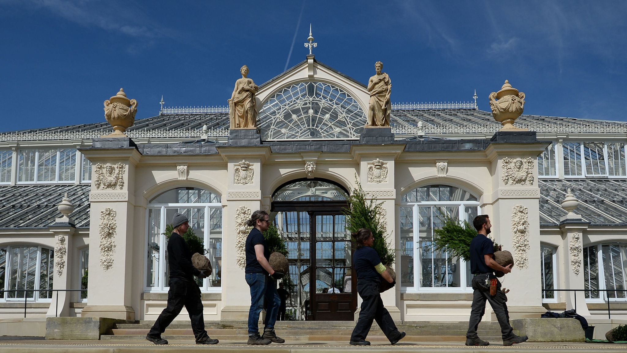 Sky Views: Kew is a legacy we can be proud of | UK News | Sky News