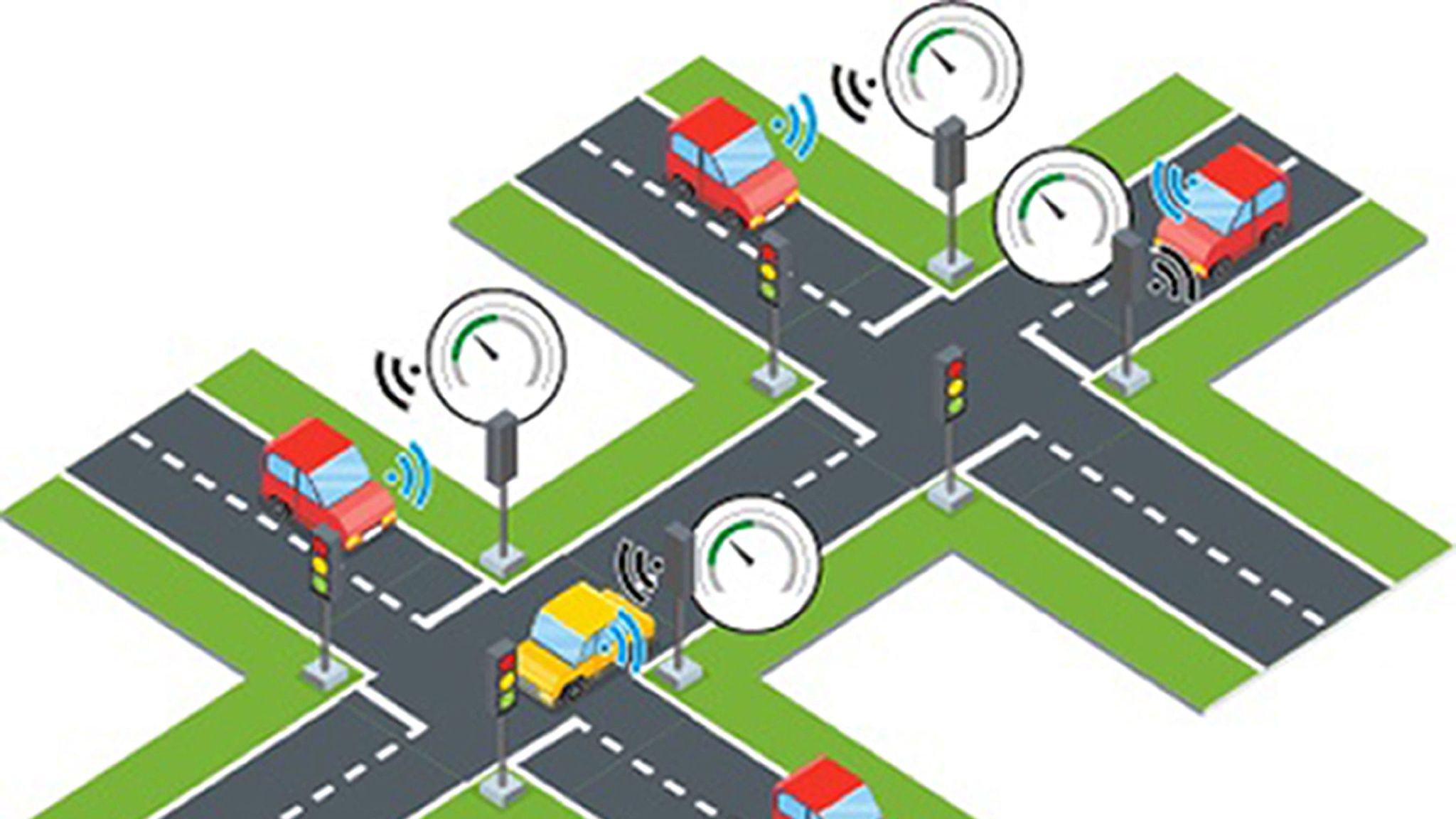 Smart traffic lights which could cut vehicle emissions to be trialled ...