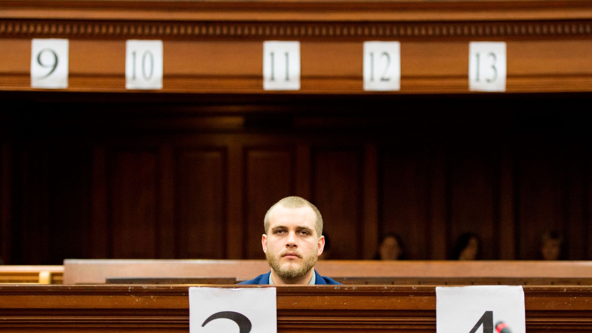 Family axe killer Henri van Breda given three life sentences | World ...