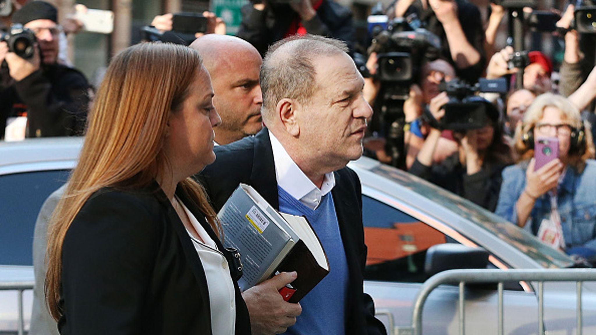 Harvey Weinstein: What books was disgraced movie producer carrying to ...