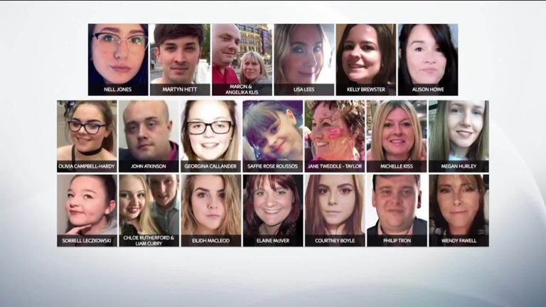 Manchester remembers one year on after arena bombing | News UK Video ...