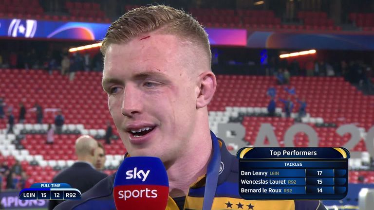 Leavy: It feels surreal | Video | Watch TV Show | Sky Sports