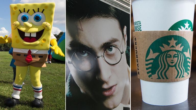 Sky News Quiz of the Week: SpongeBob SquarePants, Harry Potter regret ...