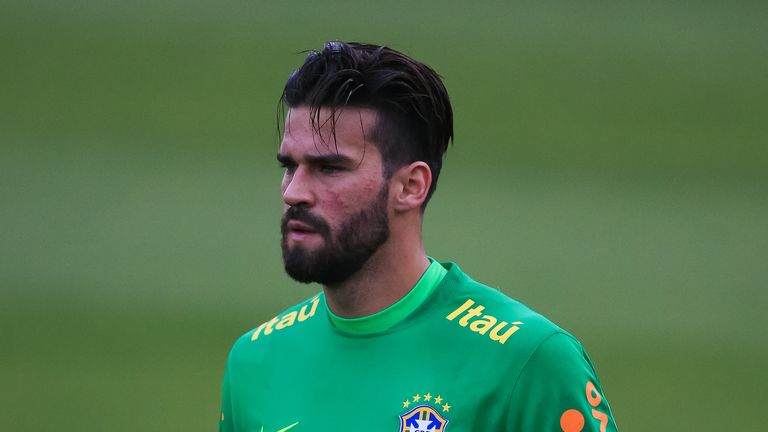 Alisson 'only focused on World Cup' | Video | Watch TV Show | Sky Sports