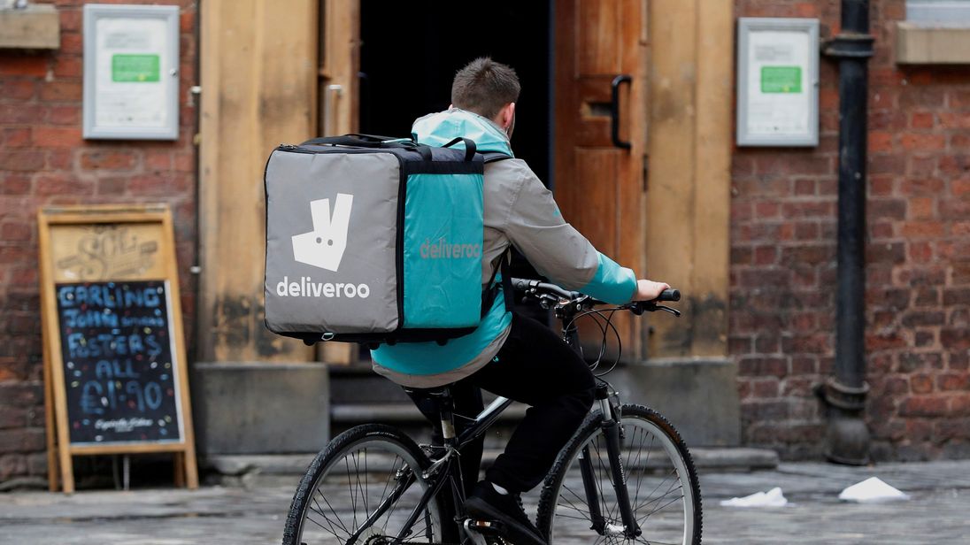 Losses widen at Deliveroo as it expands ahead of stock market float