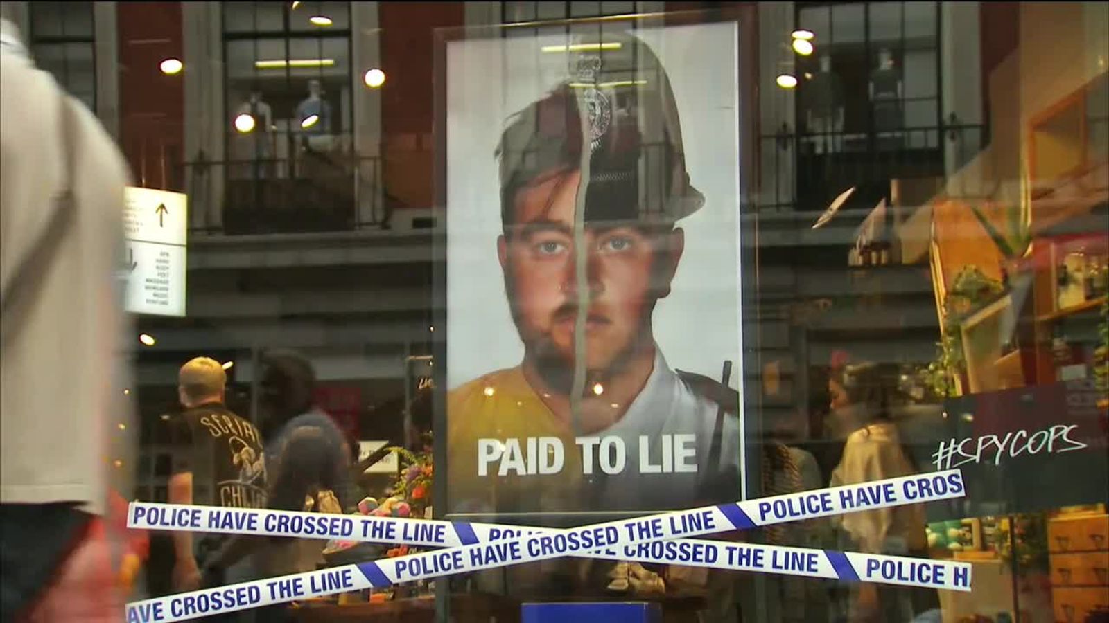 Outrage over Lush ad campaign as cosmetics firm claims police are 'paid ...