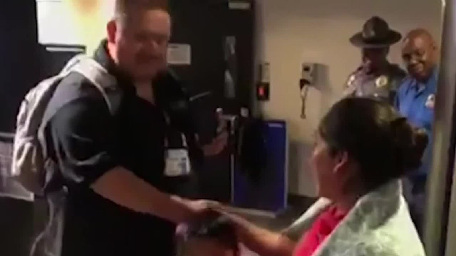 Migrant Mum Reunited With Son News Uk Video News Sky News