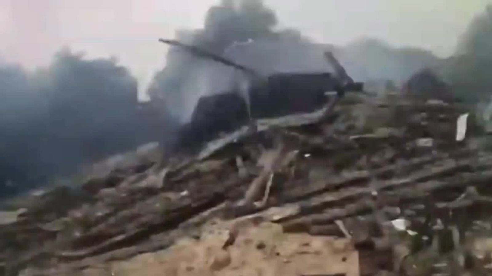 Pair pulled from rubble after blast | US News | Sky News