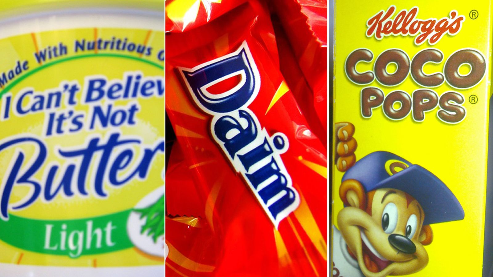 Nevermind Salad Cream to Sandwich Cream, remember these food rebrands ...