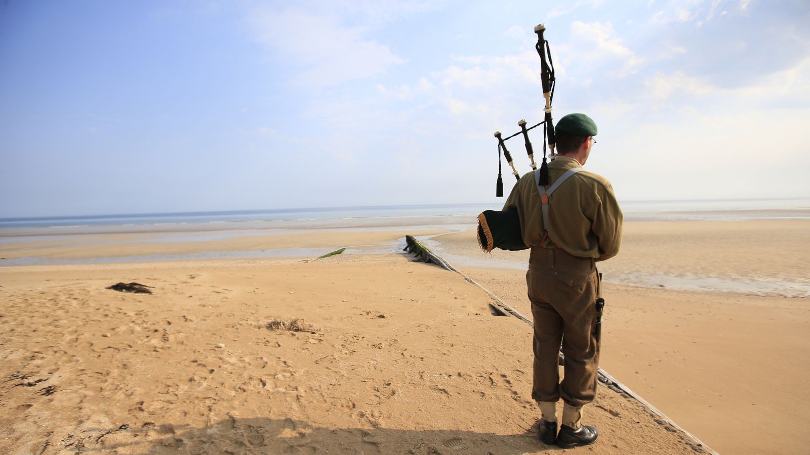 Veterans 'horrified' at plan for D-Day concert on Sword beach for 75th ...