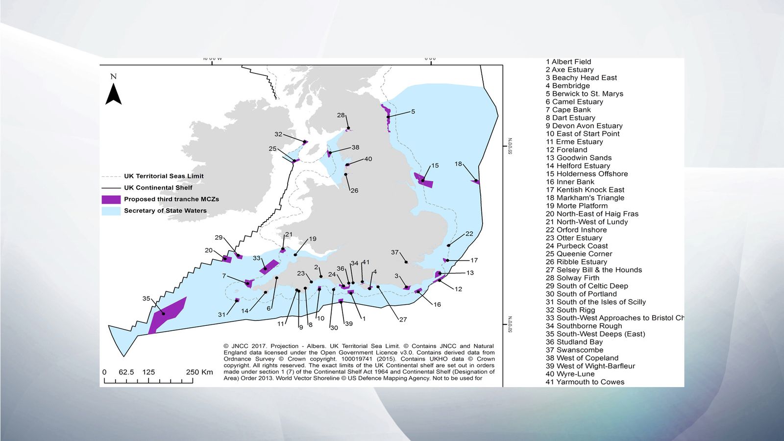 World Oceans Day: Big expansion of UK's 'blue belt' to curb plastic ...