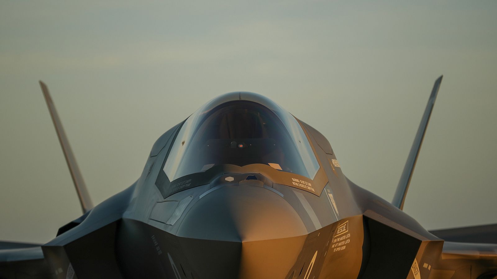 'Formidable fighters': New F-35 jets worth millions land in UK | UK ...