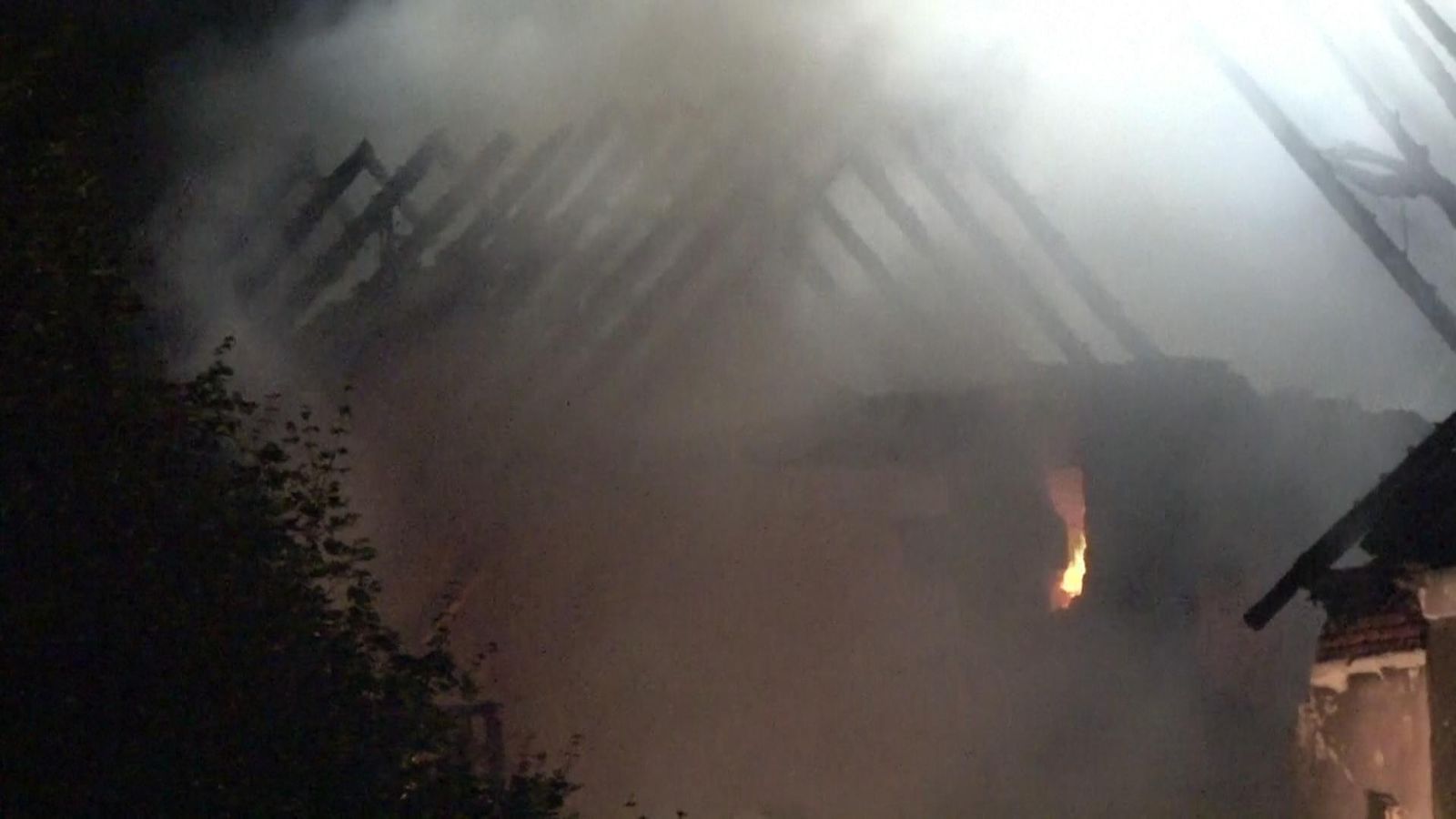 'Severe' injuries after Germany explosion | News UK Video News | Sky News