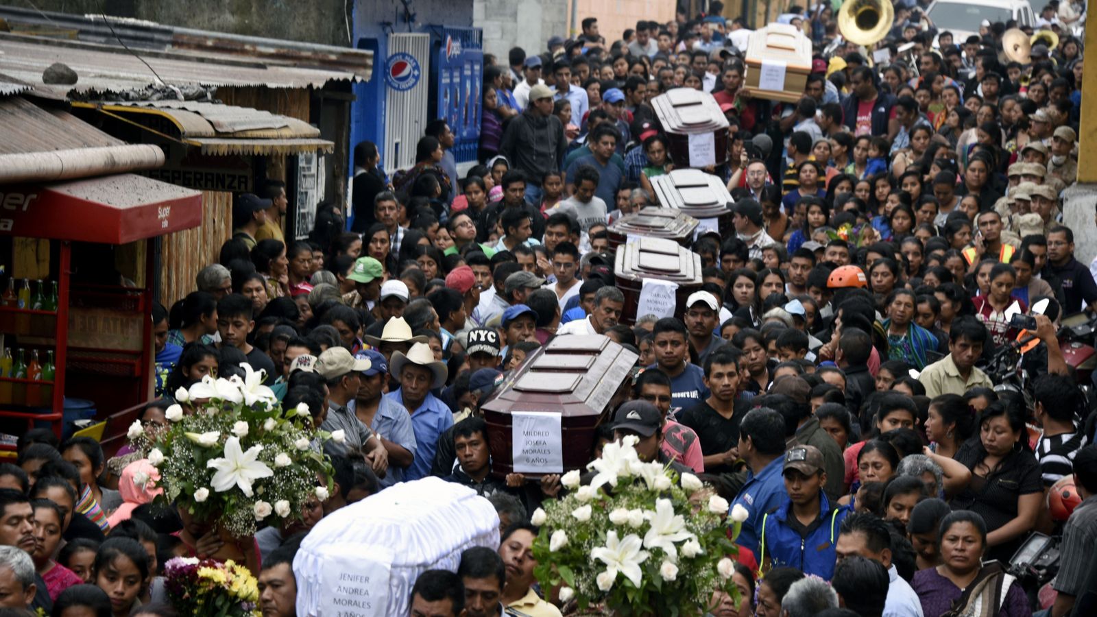 Emergency crews struggle to identify 'Volcano of Fire' victims as ...