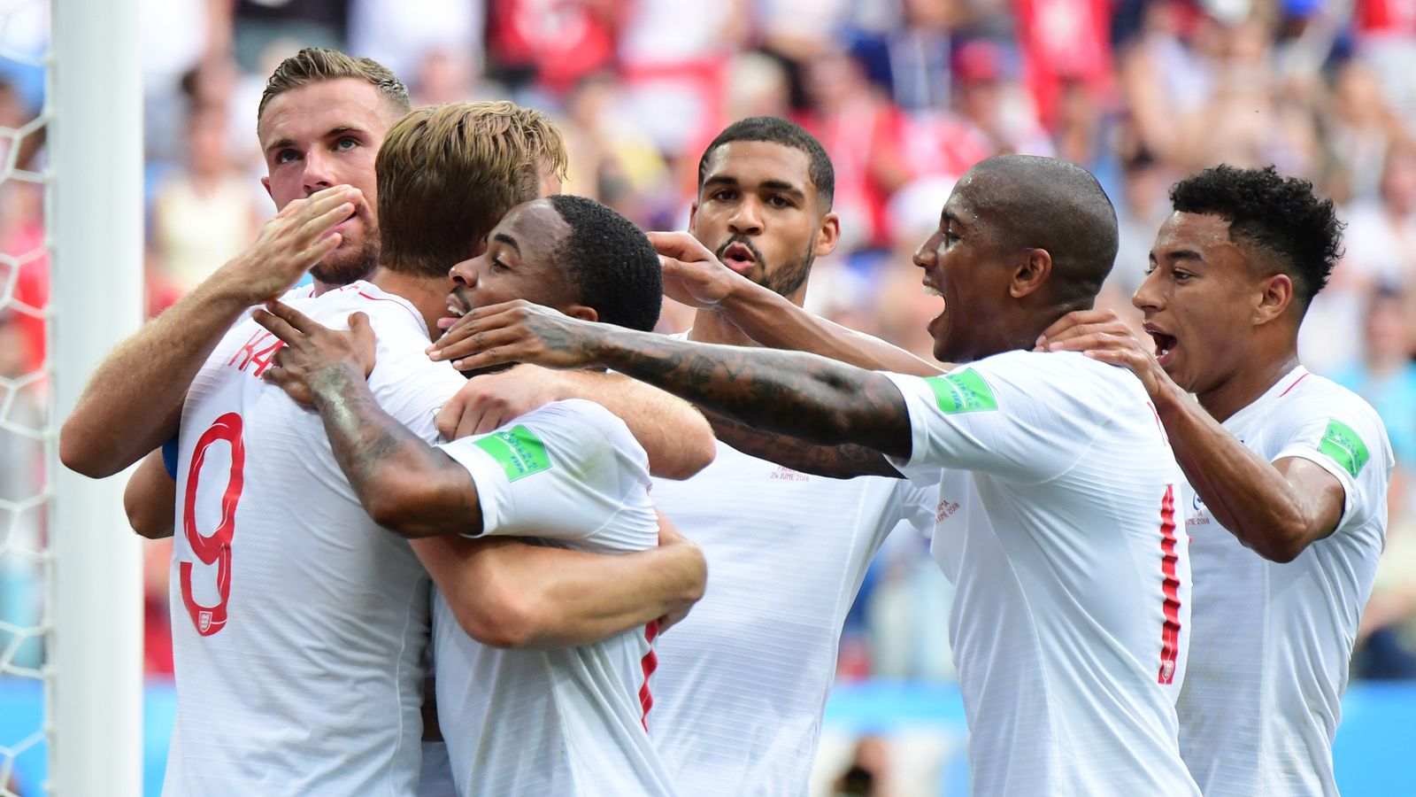 England in World Cup last 16 after record win | News UK Video News ...