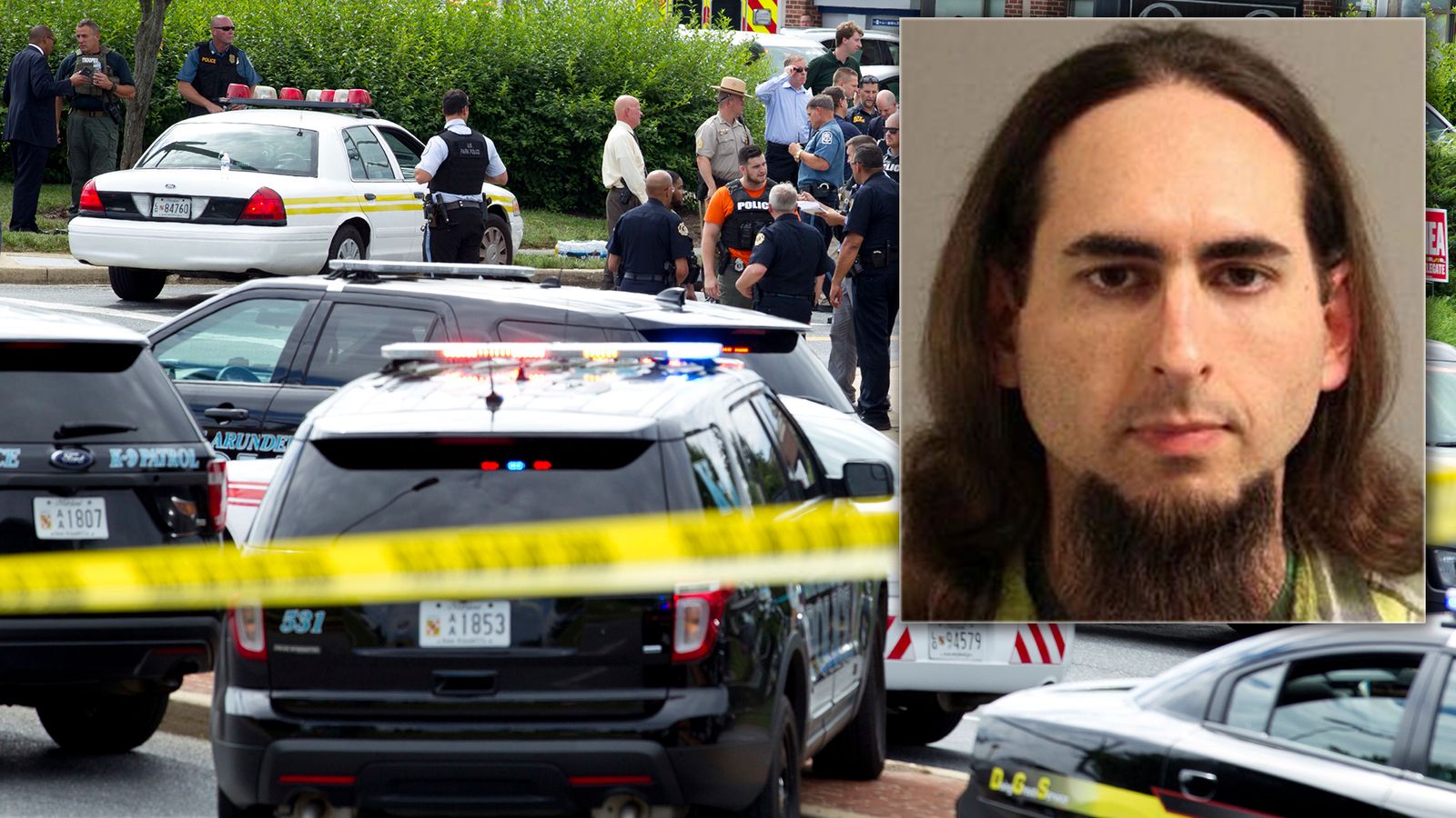 Maryland Shooting Suspect Used Legally Owned Pump Action Shotgun
