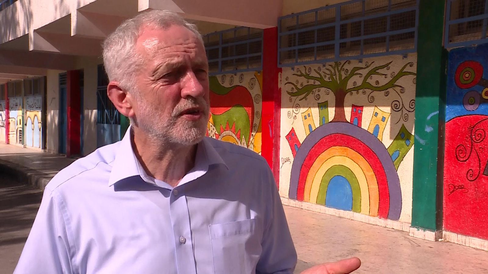 Corbyn would be 'happy' to visit Israel | News UK Video News | Sky News