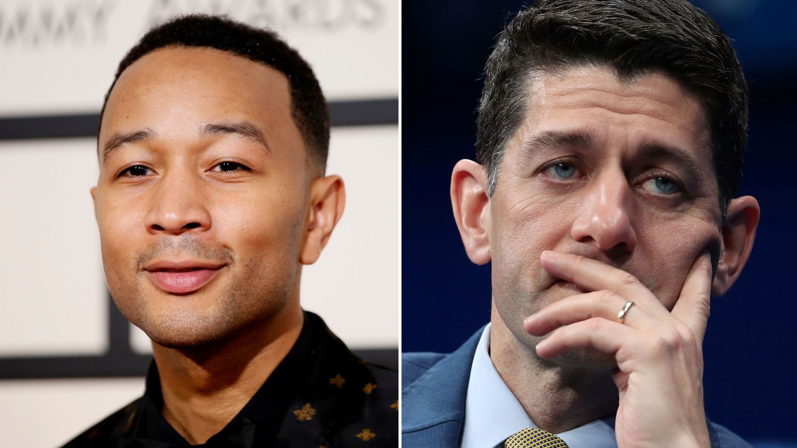 John Legend criticises Paul Ryan for Father's Day post amid immigration ...