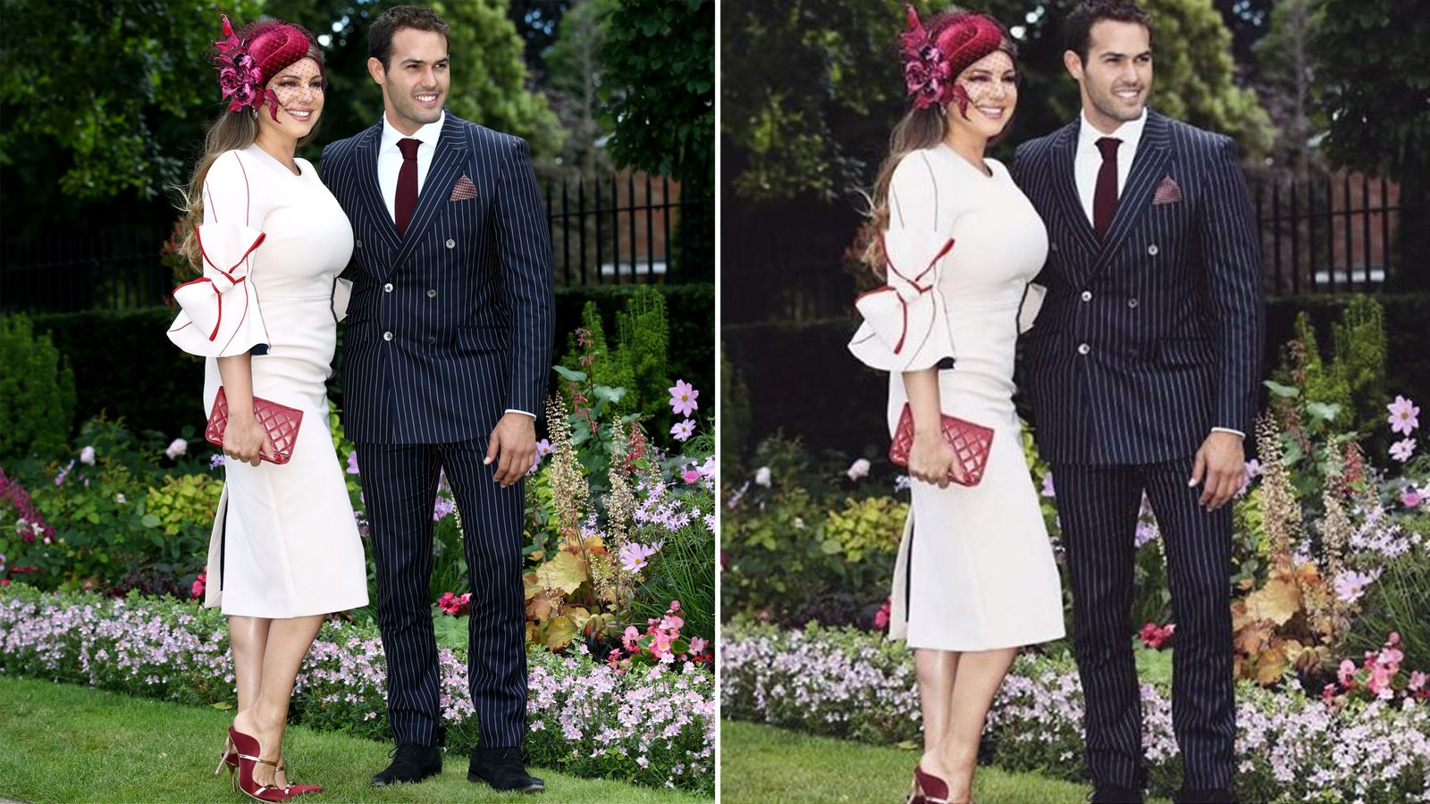 Kelly Brook admits taking her 'tummy in a bit' on Instagram | Ents ...