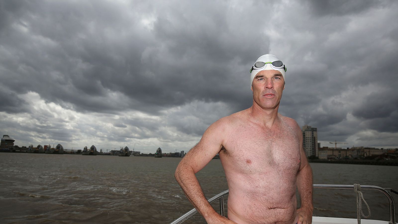 Lewis Pugh: How the long swim will affect his body | UK News | Sky News