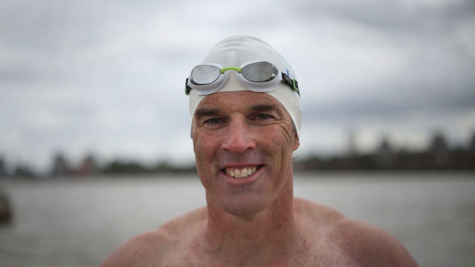 Endurance swimmer Lewis Pugh to tackle length of English Channel | Sky News