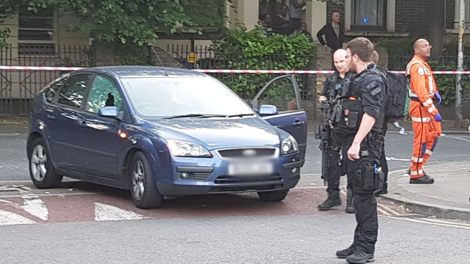 Peckham double shooting: Police impose section 60 emergency search ...