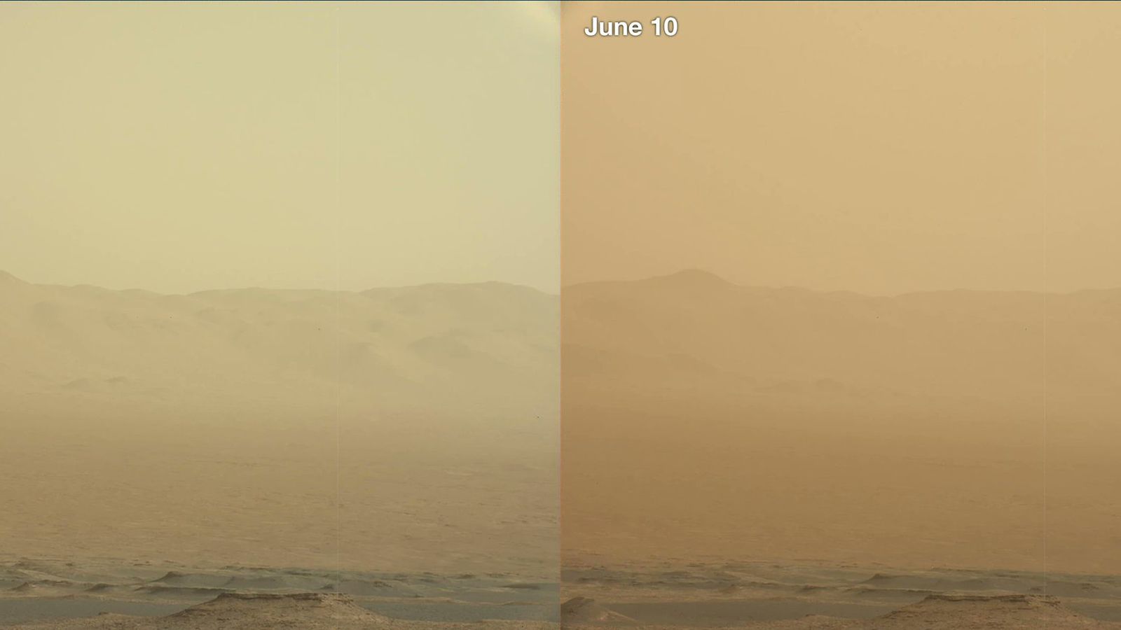 Massive dust storm on Mars knocks out NASA's Opportunity rover ...