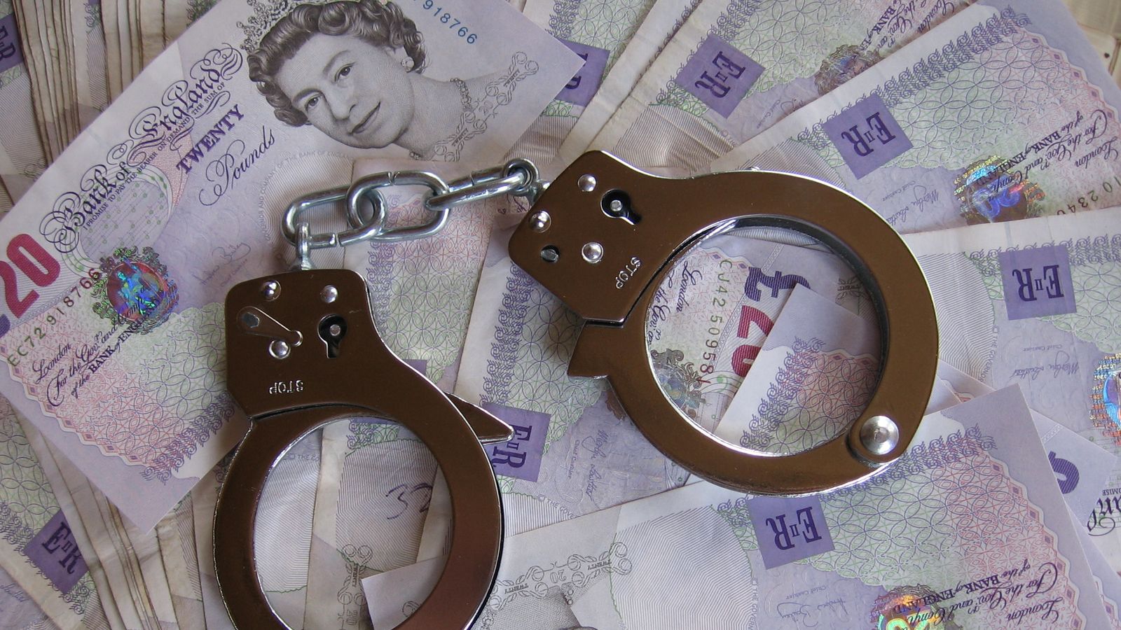 Met seizes record £94.6m haul from criminals | UK News | Sky News