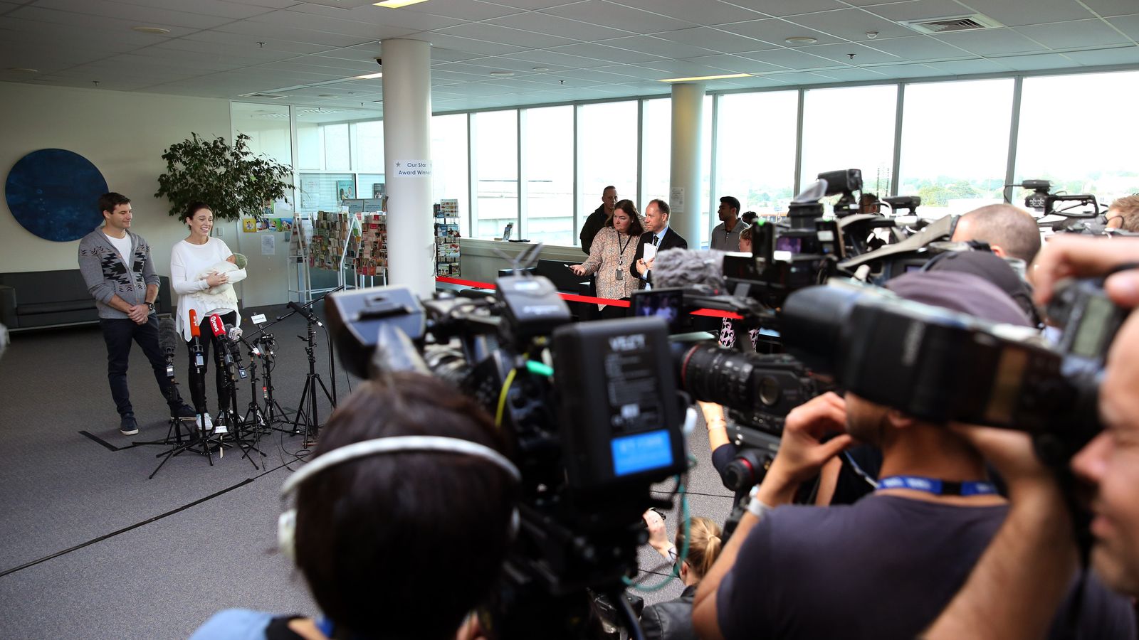 NZ prime minister Jacinda Ardern reveals new baby Neve | World News ...