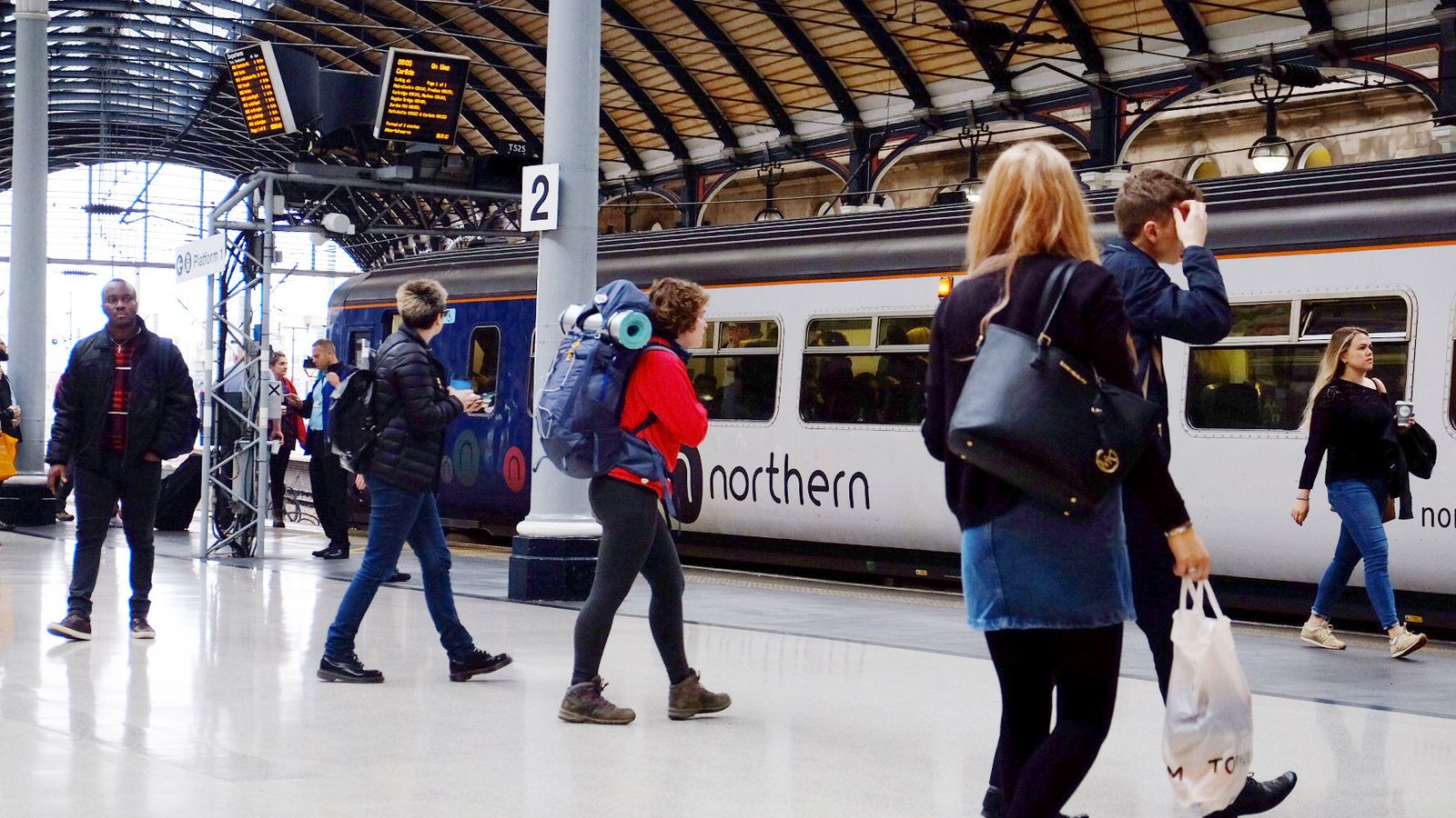 New wave of Northern Rail strikes announced | UK News | Sky News