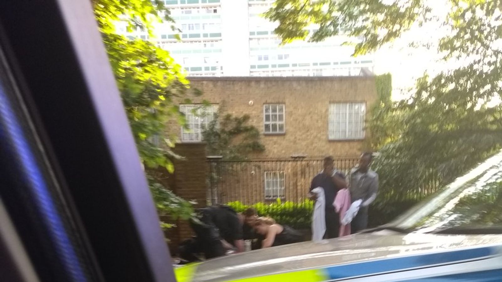 Peckham double shooting: Police impose section 60 emergency search ...