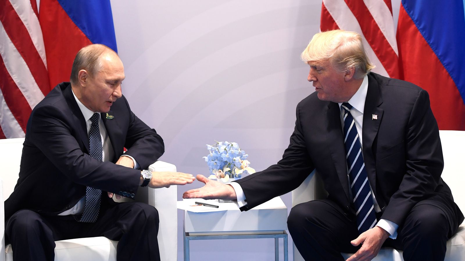 Trump or Putin: Who said what? | World News | Sky News