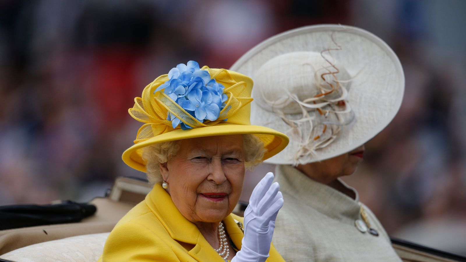 Meghan and Harry visit Royal Ascot for a day at the Queen's races | UK ...