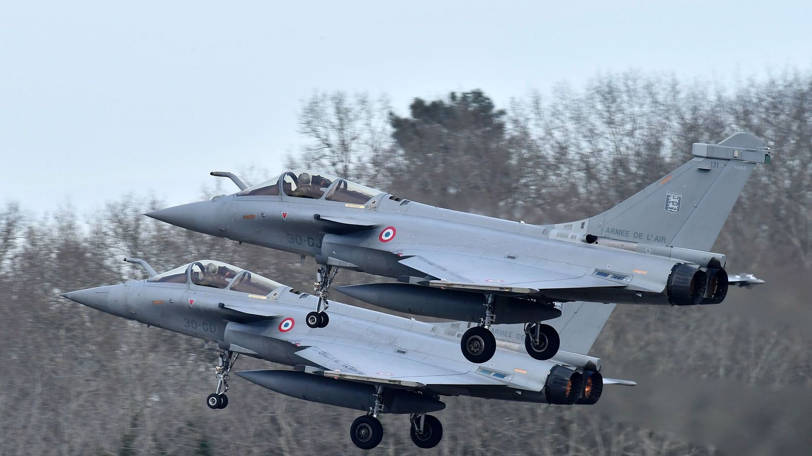 Quiet please! French fighter jets adjust schedule to avoid exam ...
