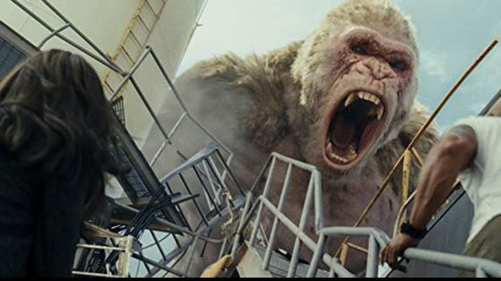 Dwayne 'The Rock' Johnson's Rampage becomes his highest-grossing film ...