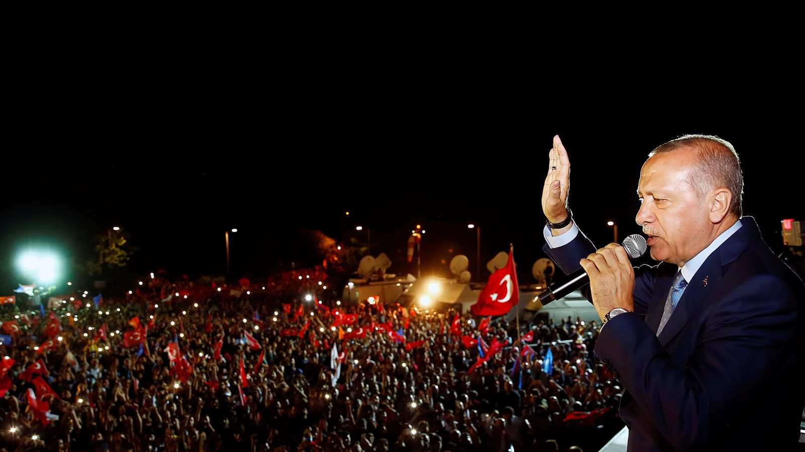 Turkey's opposition concedes election defeat as Erdogan returns as ...